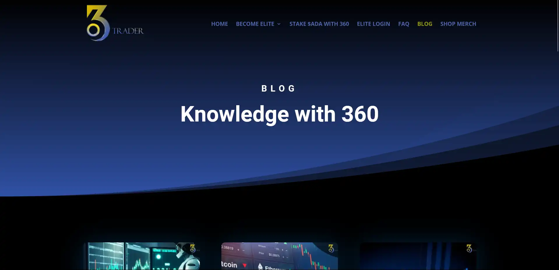 Knowledge with 360Trader - Blog