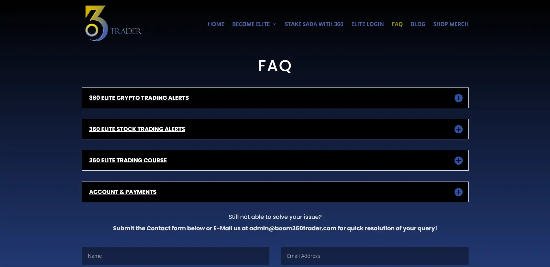 Read all Crypto FAQ at Boom360trader